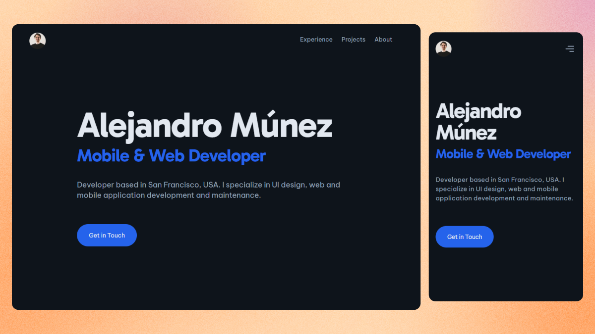 Juan Camilo — Software Engineer